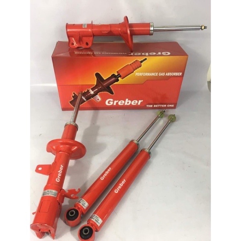 ABSORBER PROTON PERSONA VVT IRIZ / EXORA GREBER HEAVY DUTY | Shopee ...