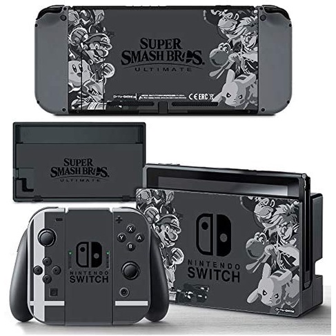 NINTENDO SWITCH OFFICIAL SUPER SMASH BROS ULTIMATE (SSBU) JOY-CON (L ...