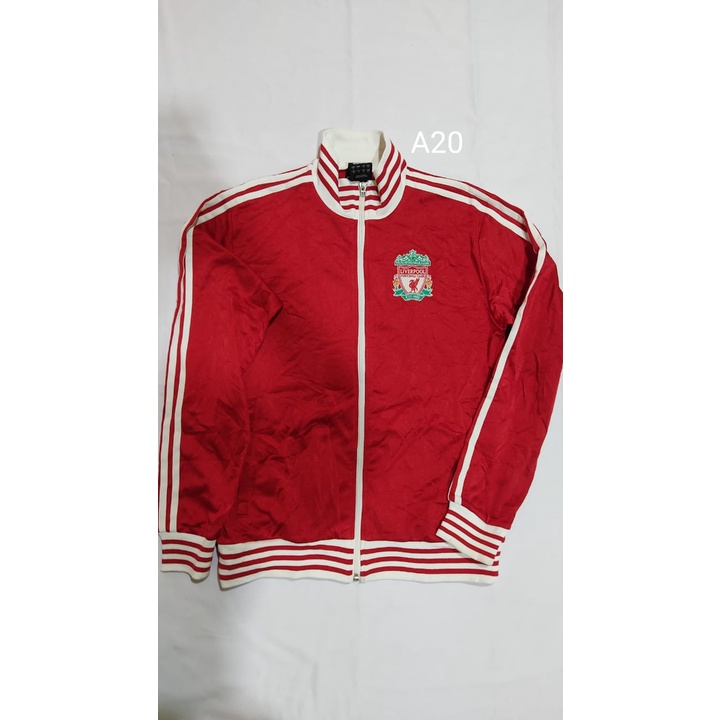 BRANDED ORIGINAL PREMIUM BUNDLE ADIDAS LIVERPOOL JACKET MURAHHH ( FREE ...