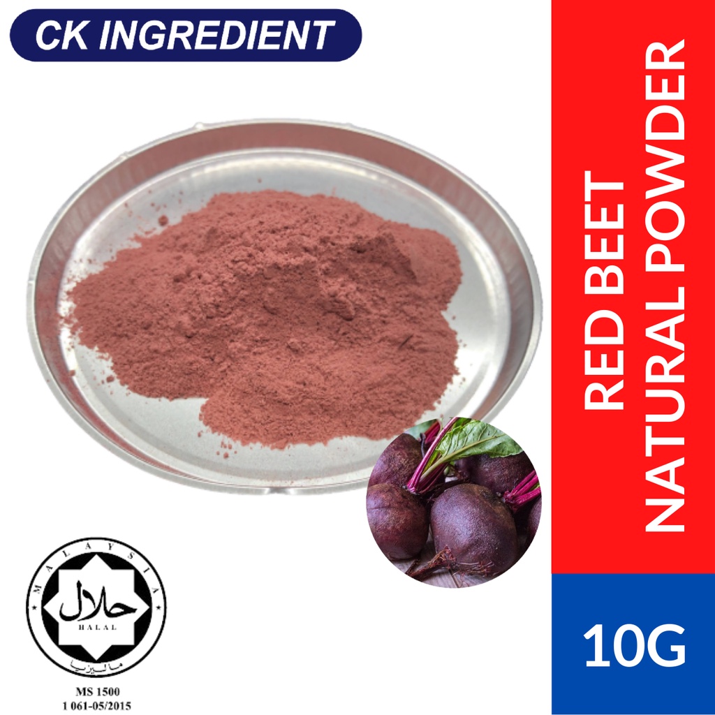 (Halal) Red Beet Natural Powder - Serbuk Bit Merah Semulajadi / 天然红甜菜粉末 ...