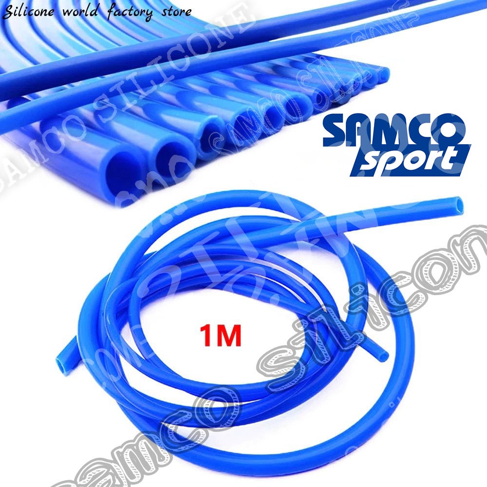 SAMCO Sport Silicone Hose Vacuum Hose Silikon hos Angin hose wiper 3mm 4mm 6mm 8mm 10mm 12mm ...