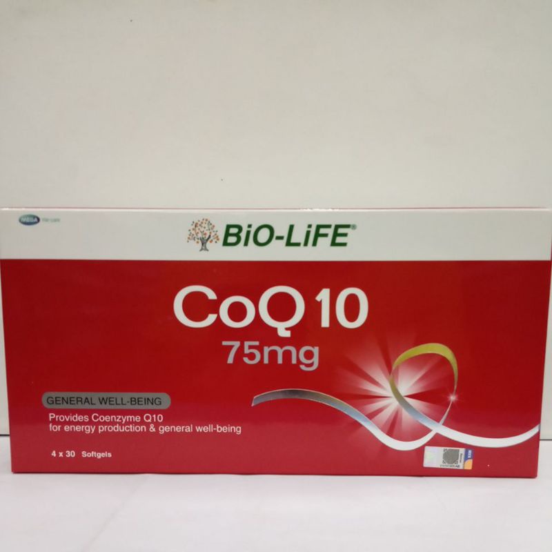 Bio Life CoQ10 75mg 30sx4 FOC Container [EXP: 06/24] | Shopee Malaysia