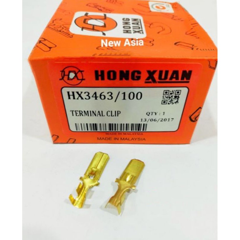 HX3463/100 Terminal Clip For Universal Vehicle Automotive High Ampere ...