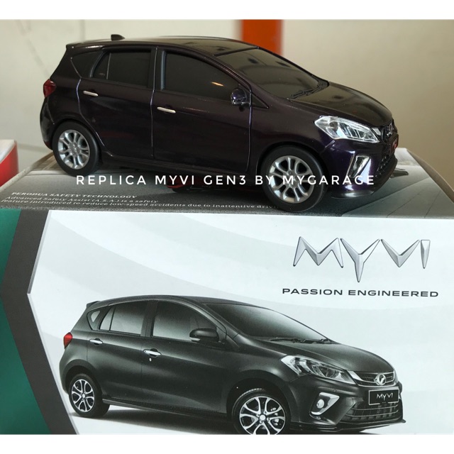 Myvi gen3 mini with ASA / include battery / track | Shopee Malaysia