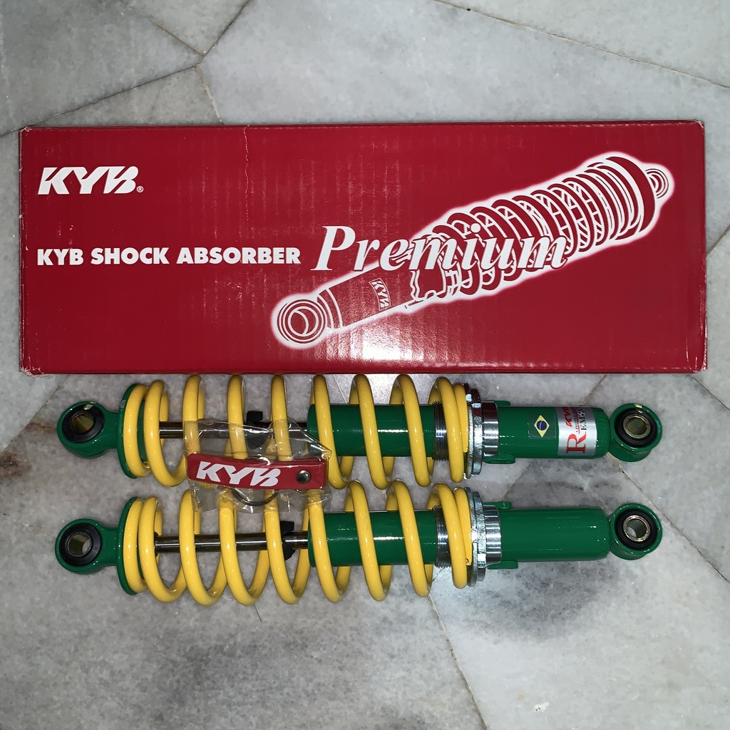 RXZ / EX5 KAYABA KYB Absorber ( Mono / Monoshock ) - Adjustable Sporty ...
