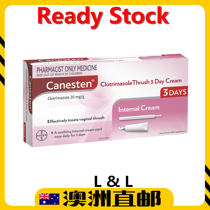 [Ready Stock EXP: 02/2028yr] Bayer Canesten Clotrimazole Thrush ...
