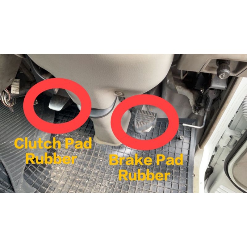 FZ Hino Dutro 300 WU410 WU420 Brake & Clutch Pad Rubber | Shopee Malaysia