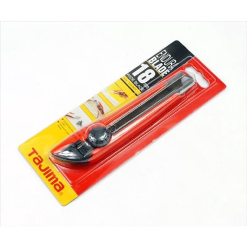 TAJIMA PLASTIC HANDLE CUTTER KNIFE (LC-501) | Shopee Malaysia