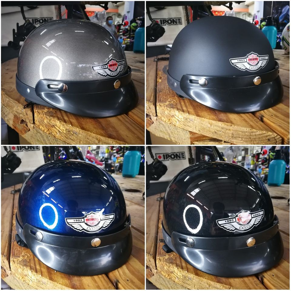 Original mgr 3 MGR III Half Cut Steng Kura 👍ORIGINAL👍 Helmet - Multiple Color & Visor MHR ...