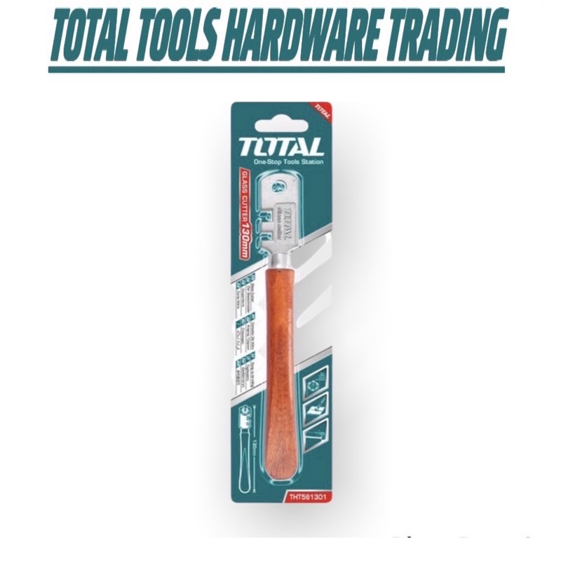 TOTAL TOOLS HEAVY DUTY GLASS CUTTER THT561301 Shopee Malaysia