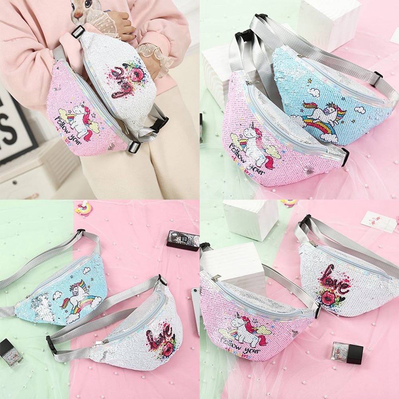 PORCH BAG KIDS UNICORN (READY STOCK) | Shopee Malaysia