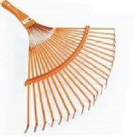 PENCAKAR RUMPUT / METAL RAKE / CAKAR RUMPUT BESI / LAWN RAKE / LEAF ...
