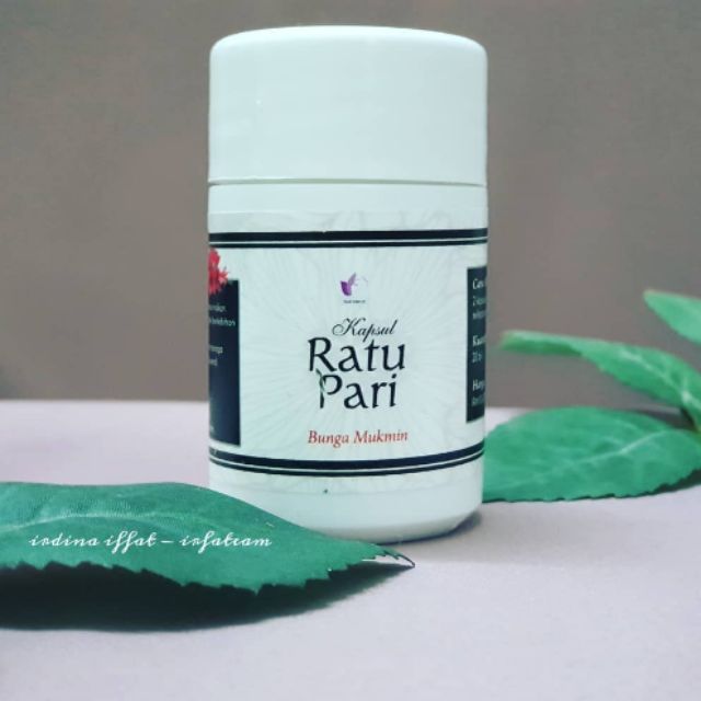 🔥READY STOCK 🔥kapsul ratu pari / kapsul bunga mukmin ratu pari | Shopee ...