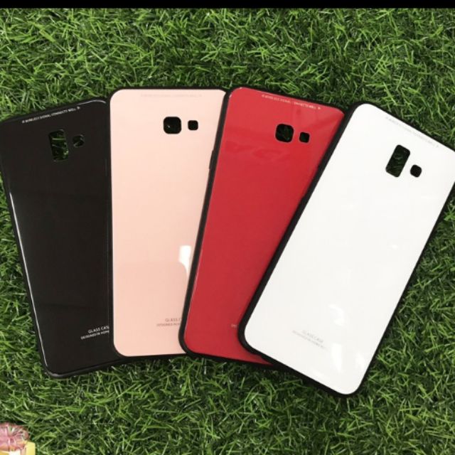 Galaxy j4 plus/j6 plus flexible edge glass case (mirror glass back ...