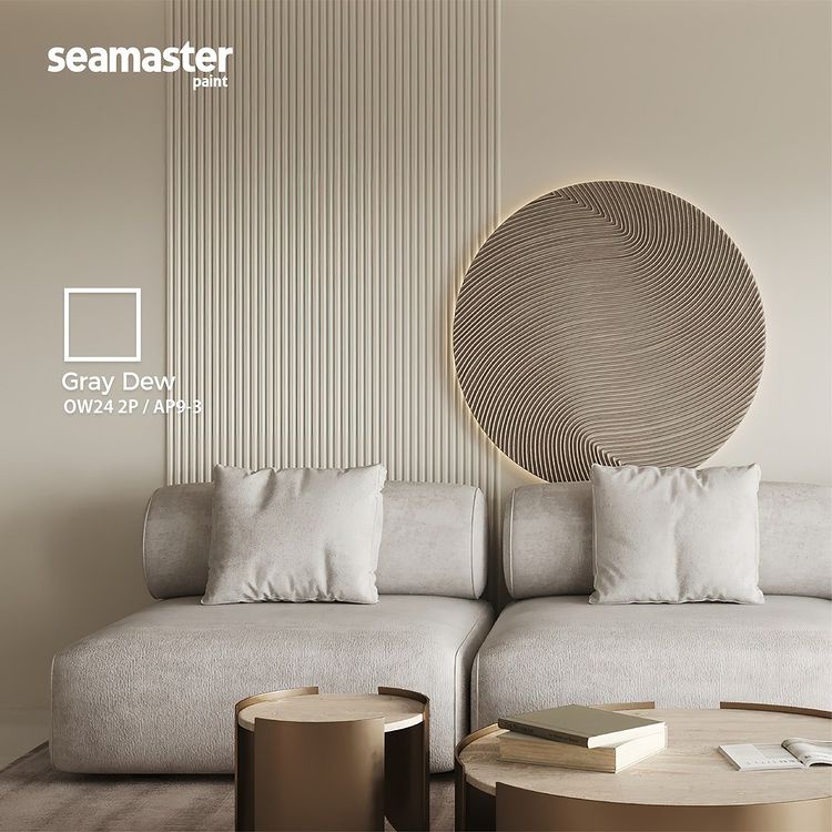Wall Paint Seamaster 5L | Interior & Exterior Paint | Beige Series ...