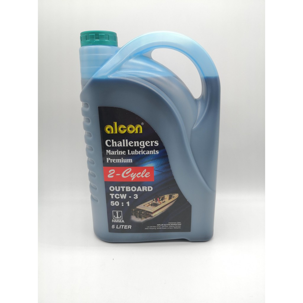 ALCON 2T OUTBOARD TCW3 5LTR | Shopee Malaysia