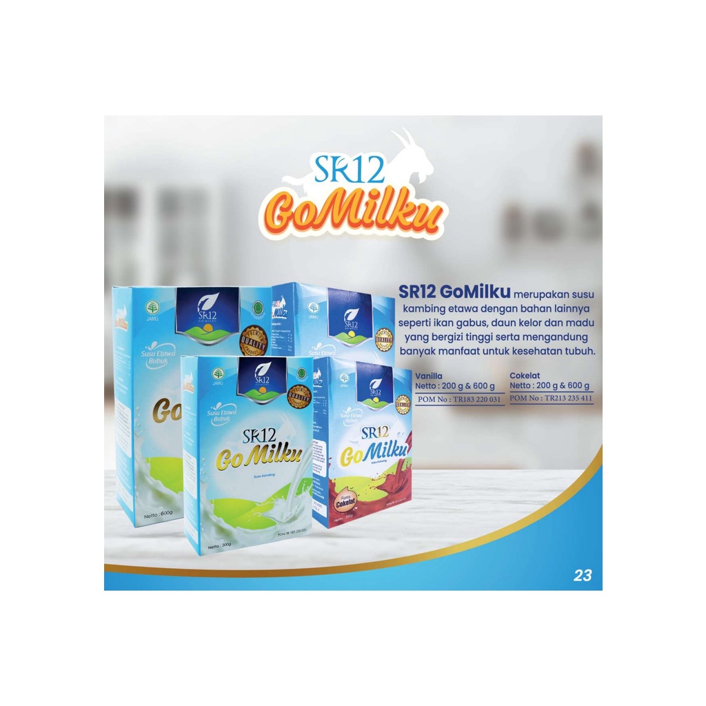Go MILKKU SR12 Original Etawa Milk (Goat Milk) | Shopee Malaysia
