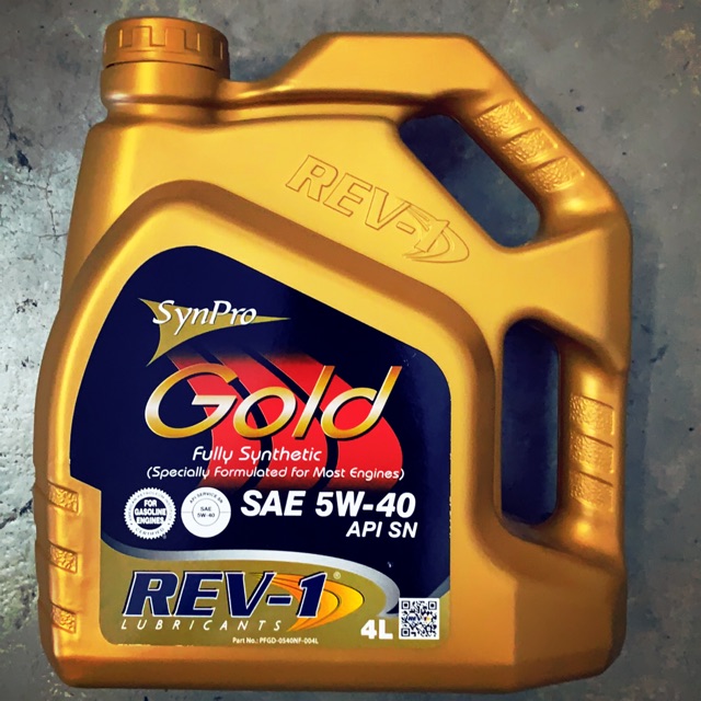 REV-1 ENGINE OIL FULLY SYNTHETIC | Shopee Malaysia