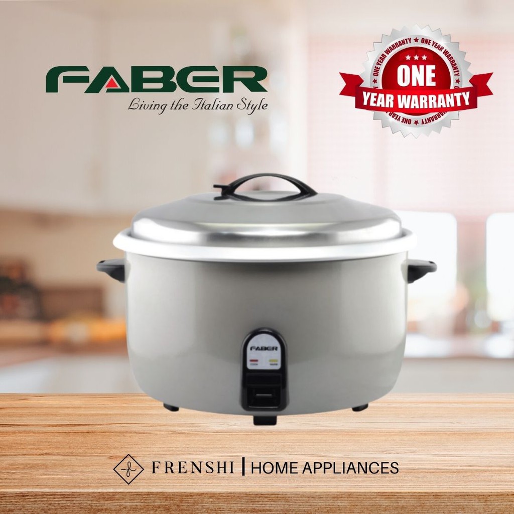 Faber Rice Cooker (10L) FCR-1001 [ Frenshi ] | Shopee Malaysia