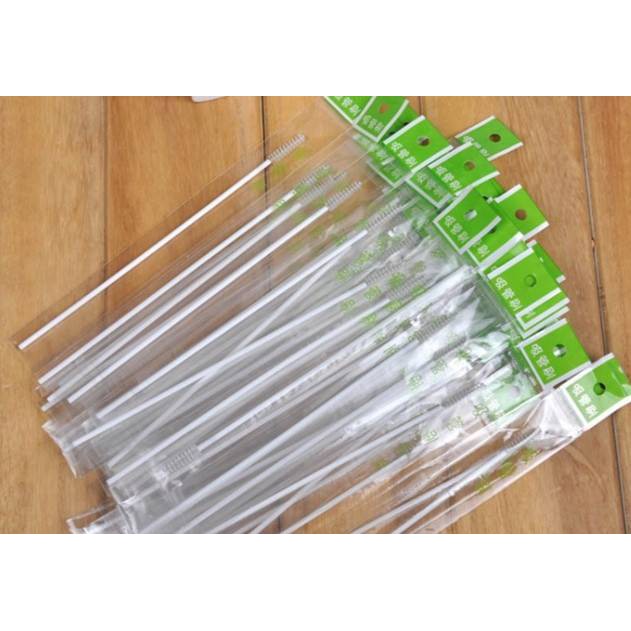 Straw Brush Berus Straw Indvidually Packed Cleaning Pipe Brush Straw ...