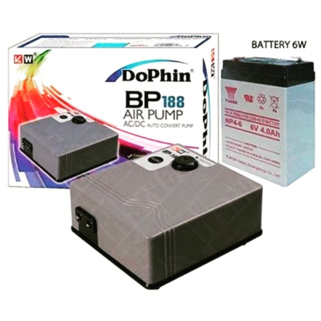 Dophin BP 188 AC/DC AIR PUMP | Shopee Malaysia