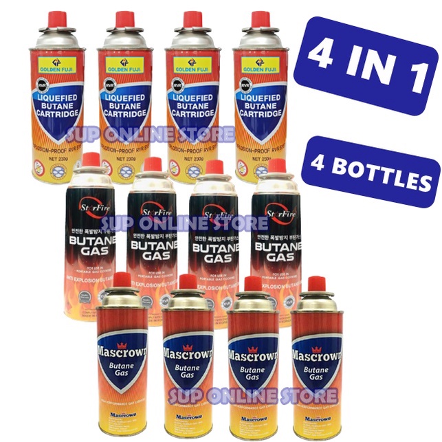 Gas Cartridge / Butane Gas Refill / Korea Gas Tin For Portable Cooking ...