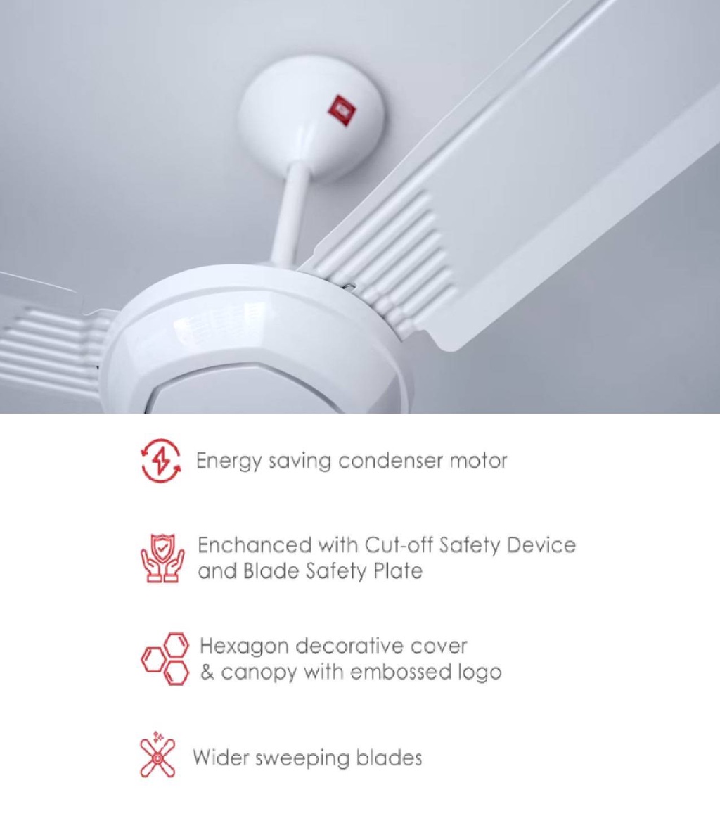 KDK K15VO / K12VO /F-M15AO Deka DR9 DR10 5 Speed Regulator Ceiling Fan ...