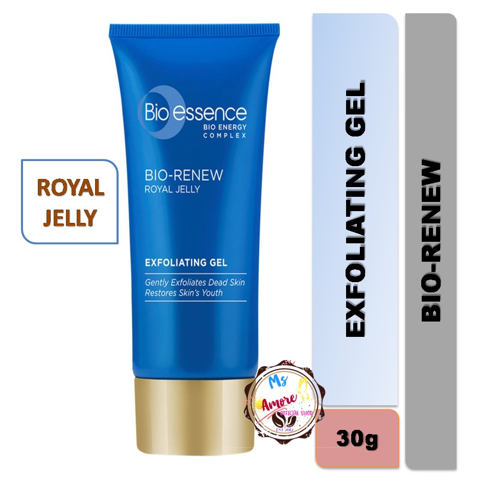 BIO-ESSENCE Bio-Renew Exfoliating Gel 30g | Shopee Malaysia