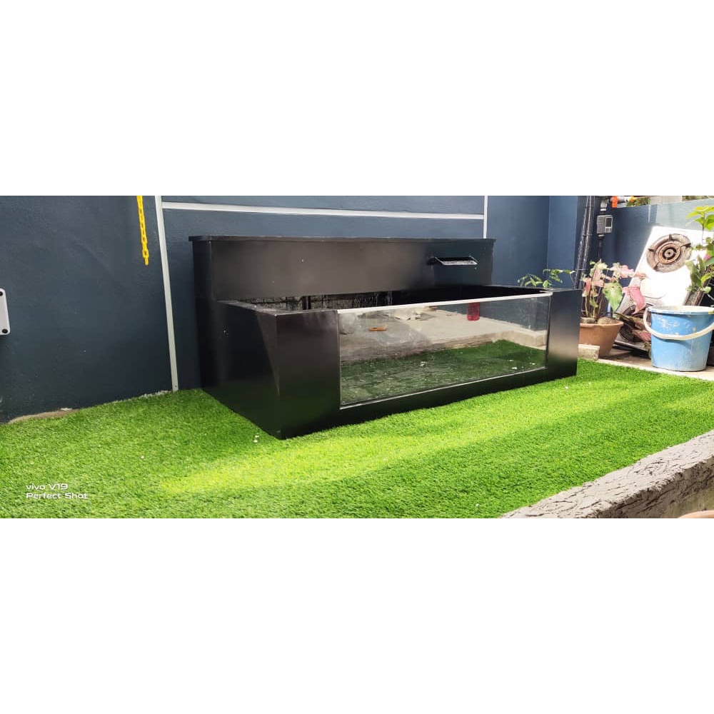 New Design Aquarium 5ft x 2.5ft x 15Inci Fibre Fish Tank Front Glass ...