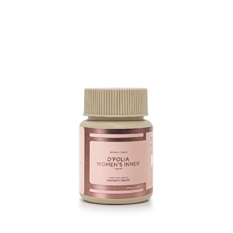 D'Folia Women's Inner Capsule Sendayu Tinggi | Shopee Malaysia