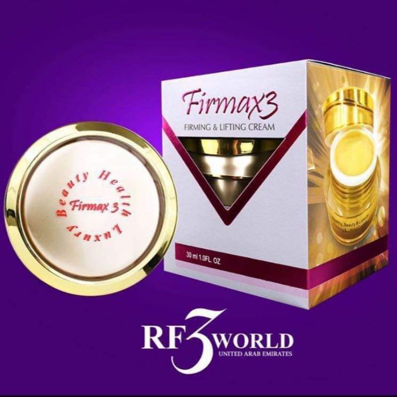 RF3 WORLD MIRACLE FIRMAX3 CREAM | Shopee Malaysia