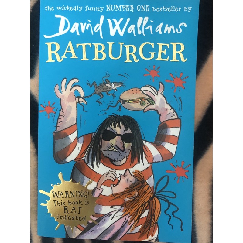 Rat burger ( David Williams ) | Shopee Malaysia