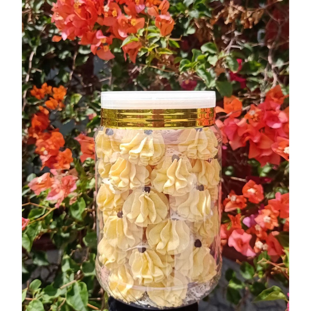 Dahlia Susu - Freshly Homemade Kuih Raya Tradisional Biskut Raya Moden ...