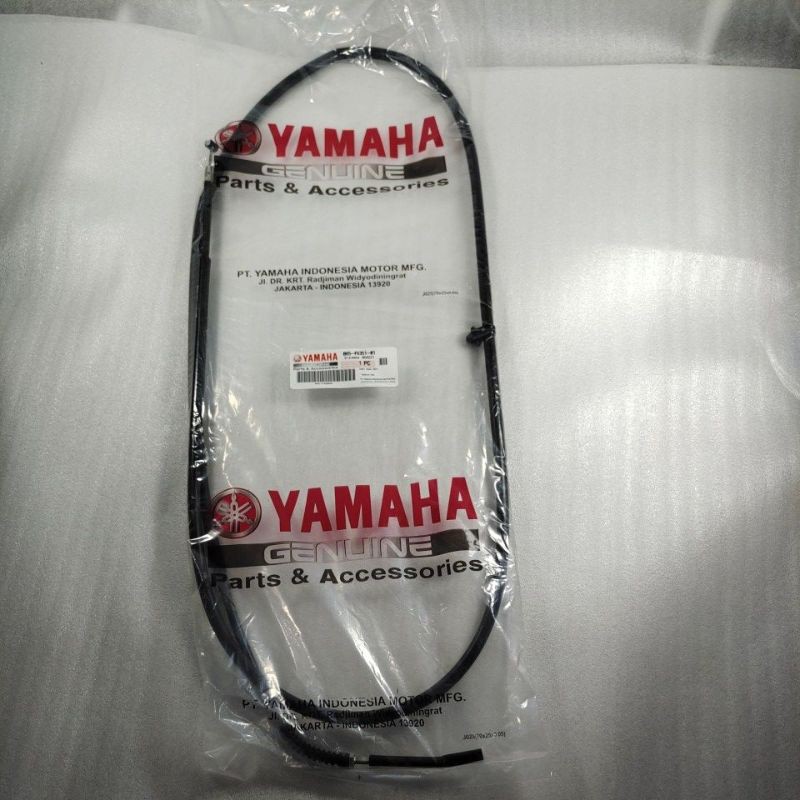 Original Yamaha Aerox 155 rear brake cable B65-F6351-01 | Shopee Malaysia
