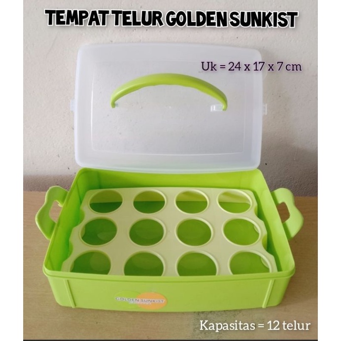Sunkist GOLDEN egg box | Egg BOX | Shopee Malaysia