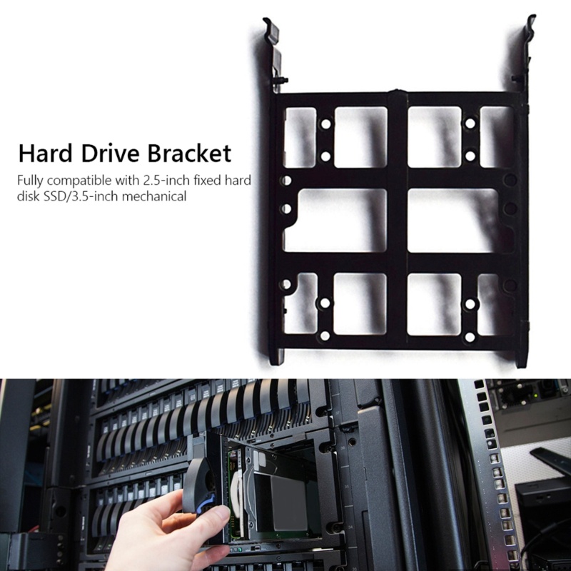 R* HDD Rack Pull-out Guide Rail Tool Hard Drive Caddy 2 5 3 5 SSD Drive ...