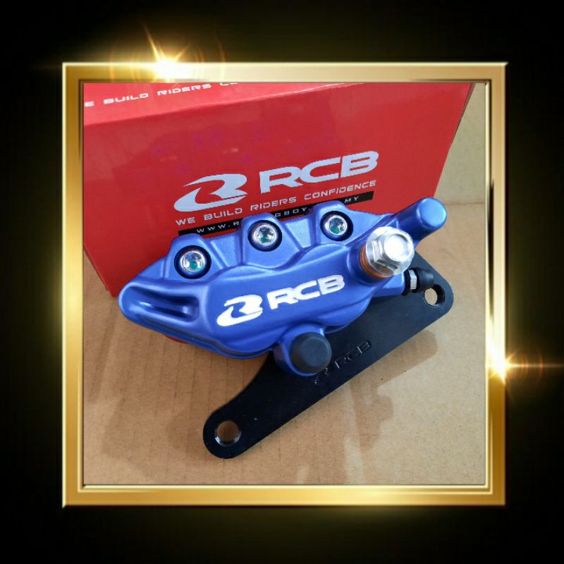Rcb Caliper 2-piston NMAX Rear pnp | Shopee Malaysia