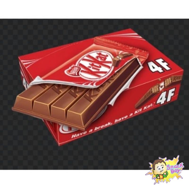 4F Finger Kit-Kat Chocolate / Kit Kat / Kitkat | Shopee Malaysia
