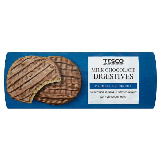 Tesco Milk Chocolate Digestives 300g | Shopee Malaysia