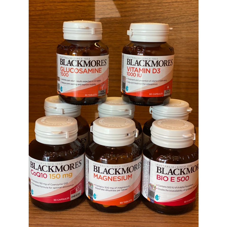 Blackmores BIO E 500mg 30's | Shopee Malaysia