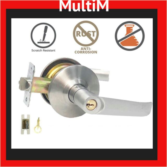 PROPILOT Lever Handle Door Lock | Shopee Malaysia