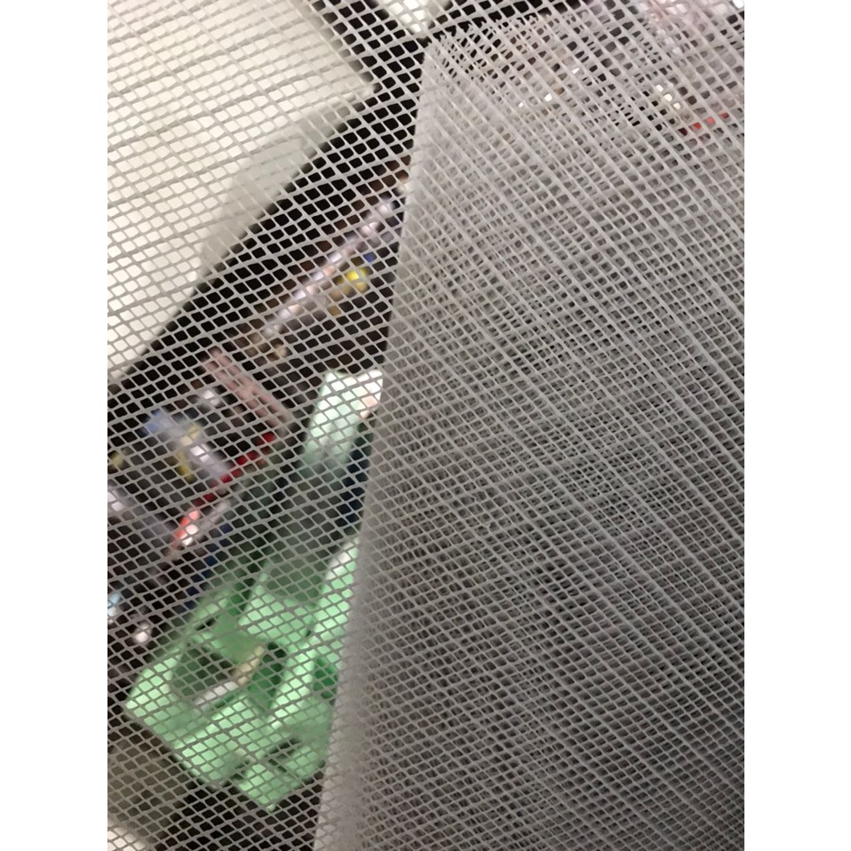 PVC Mosquito Net Netting PVC Square Net Jaring Nyamuk Lubang Kecil ...