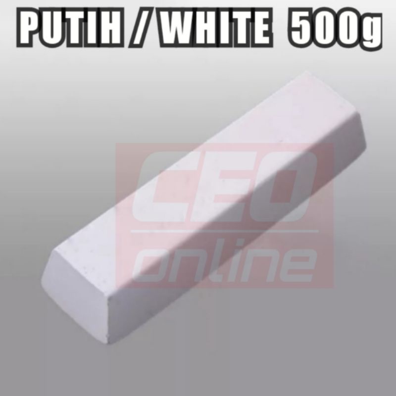 CEO 🇲🇾 Polishing Paste Wax Compound 500g Batu Polish ( Grade AA ...