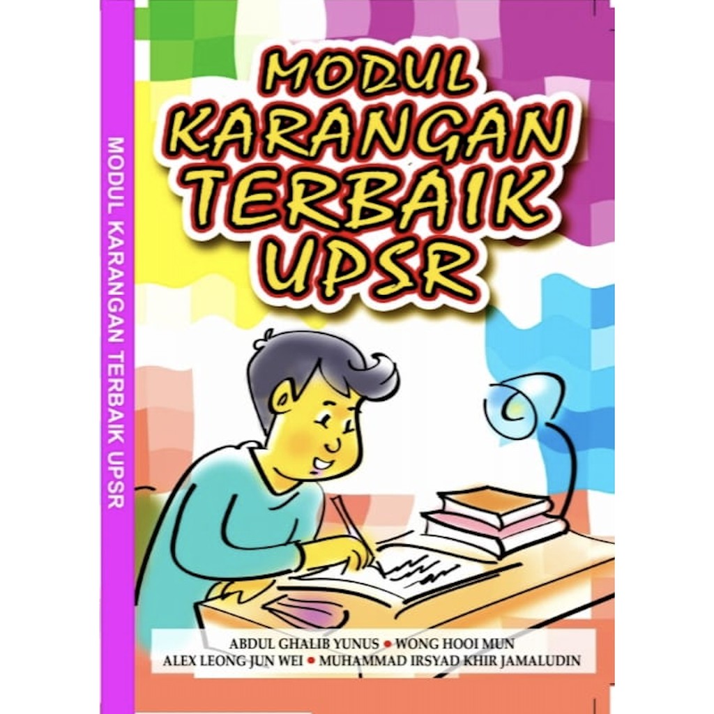 Modul Karangan Terbaik Upsr Shopee Malaysia