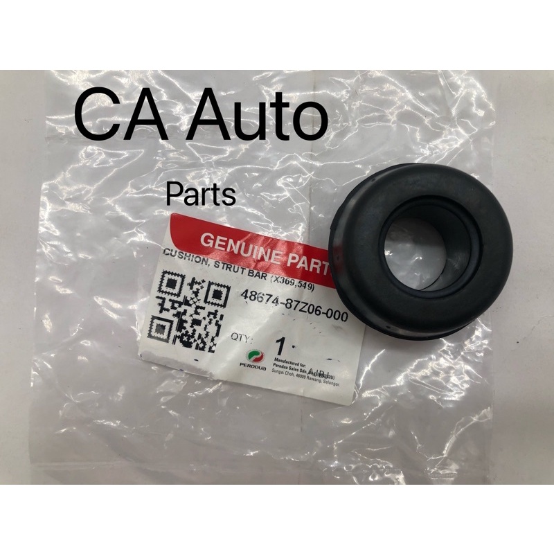 100%Original Perodua Lower Arm Bush Kancil 660/850 48674-87Z06 | Shopee ...