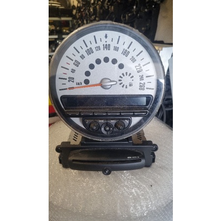 radio cd player speedometer mini cooper s r55 r56 r58 n18 lci 2012 ...