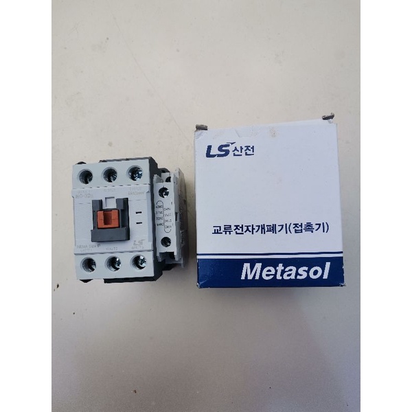 LS Contactor MC32a METASOL AC 240V Contactor | Shopee Malaysia