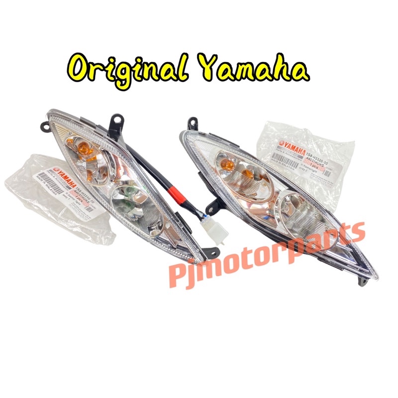 LC135 V1 LC 135 V1 (Original Yamaha & A Class) Front Signal Lamp Light Depan Lampu Dada Set ...