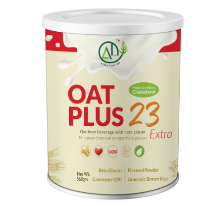 Active life Oat Plus 23 With Beta Glucan & Q10, 560g (Reduce ...