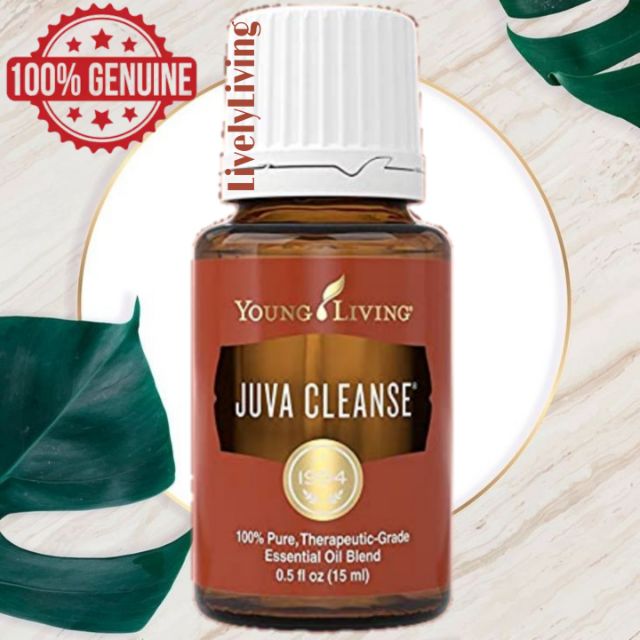 Young Living Juva Cleanse Essential Oil (15ml) | Shopee Malaysia